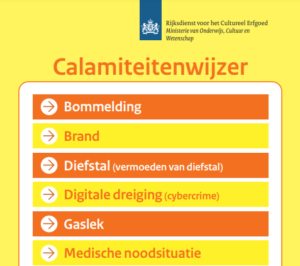 Nieuwe calamiteitenwijzer RCE | HPN